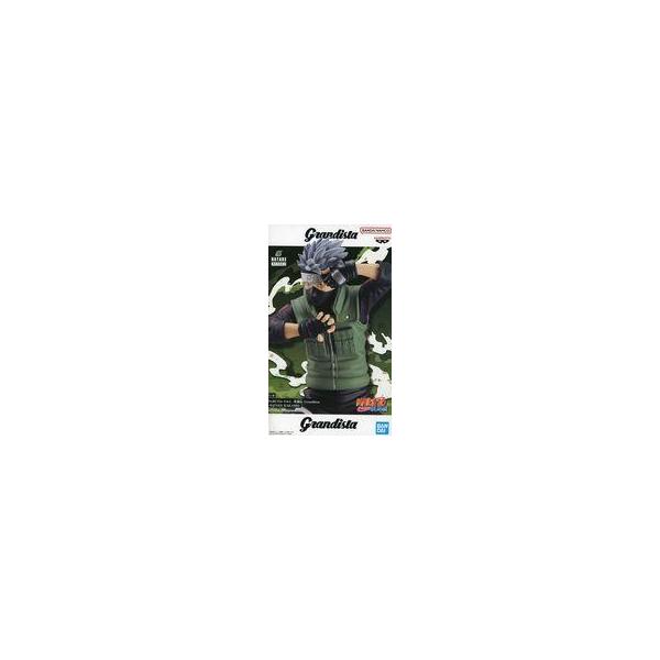 商品名：中古フィギュア はたけカカシ 「NARUTO -ナルト- 疾風伝」 Grandista -HATAKE KAKASHI-2735445商品解説■圧巻のボリュームサイズを誇るGrandistaシリーズより「NARUTO-ナルト- 疾風...