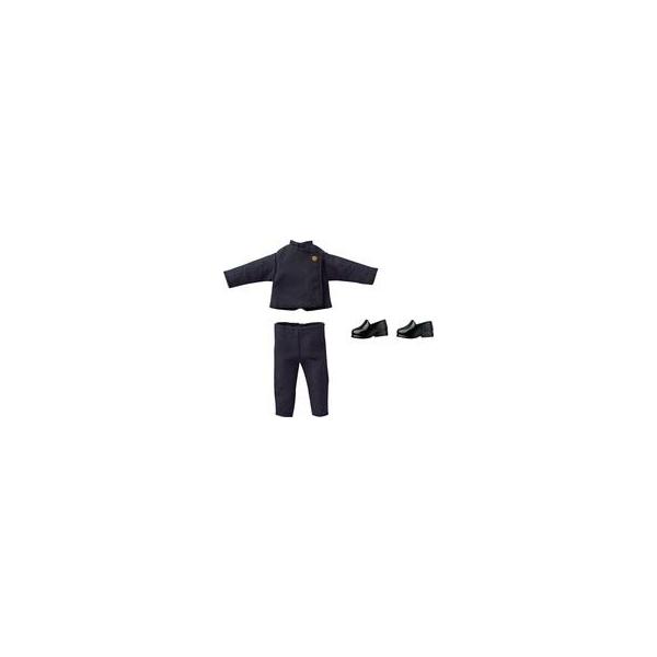 商品名：新品フィギュア ねんどろいどどーる おようふくセット (五条悟 高専Ver.) 「呪術廻戦」商品解説■「ねんどろいどどーる 五条悟 高専Ver.」のねんどろいどどーる用のおようふくセットが登場！「ねんどろいどどーる 五条悟 高専Ve...