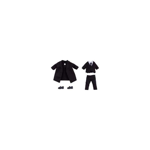 商品名：新品フィギュア ねんどろいどどーる おようふくセット 太宰治 黒の時代Ver. 「文豪ストレイドッグス」商品解説■「ねんどろいどどーる 太宰治 黒の時代Ver.」のねんどろいどどーる用のおようふくセットが登場！「ねんどろいどどーる ...