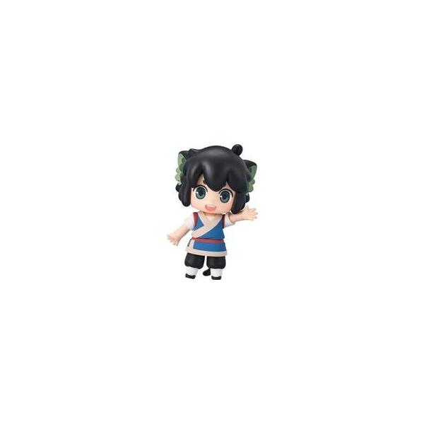 商品名：新品フィギュア ねんどろいど 羅小黒 「羅小黒戦記〜ぼくが選ぶ未来〜」商品解説■僕はシャオヘイ、妖精だよ。アニメ映画『羅小黒戦記』より、可愛い子猫の妖精「羅小黒」がねんどろいどになって登場です!・表情パーツ：「通常顔」「真面目顔」「...