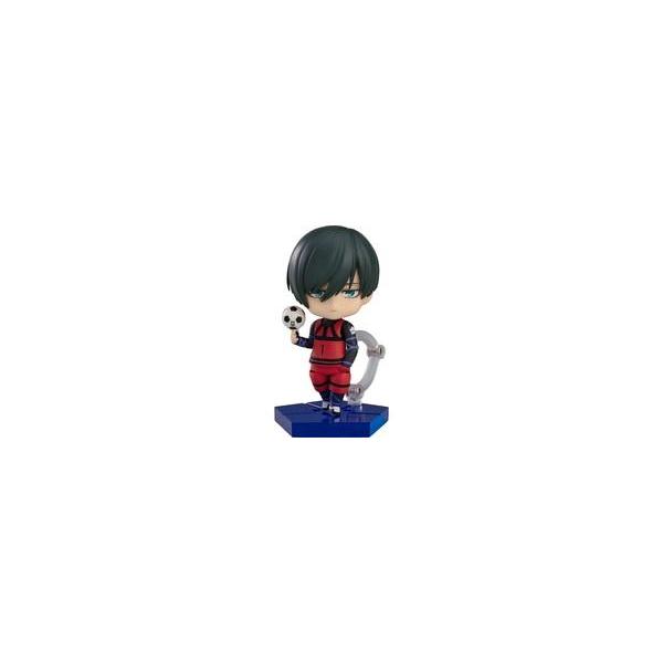 商品名：新品フィギュア ねんどろいど 糸師凛 「ブルーロック」商品解説■糸師冴を潰すことが俺のサッカーの全てだTVアニメ『ブルーロック』より、「糸師 凛」がねんどろいどになって登場です。・表情パーツ：「すまし顔」「威圧顔」「イライラ顔」・オ...