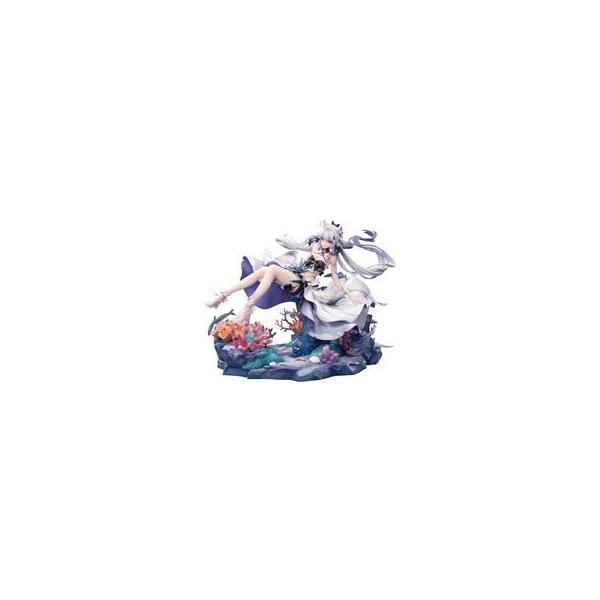 商品名：新品フィギュア キアナ・終焉の律者 月華の夜凪Ver. 【特典版】 「崩壊3rd」 1/7 PVC＆ABS製塗装済み完成品商品解説■「……彼女は海に漂う月の影を探し求めていた。けれども、自分こそが、魚たちに追いかけられる光であること...