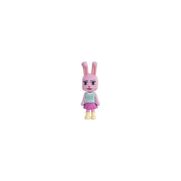商品名：新品フィギュア Mini Memory うさみちゃん 「増田こうすけ劇場 ギャグマンガ日和GO」 プラスチック製塗装済み完成品商品解説■うさみちゃん目つき悪っ『増田こうすけ劇場 ギャグマンガ日和GO』より、「うさみちゃん」がデフォル...