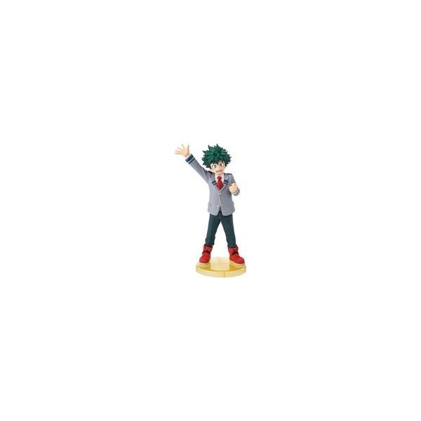 商品名：新品フィギュア Adokenette 緑谷出久 「僕のヒーローアカデミア」商品解説■「あどけなさ」がコンセプトの5頭身フィギュアブランド「Adokenette」に『僕のヒーローアカデミア』より、「緑谷出久」がラインナップ！自然と穏や...