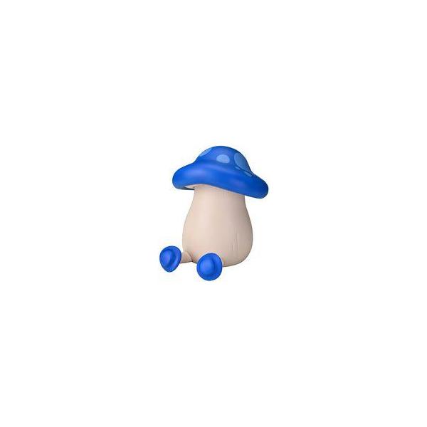商品名：新品フィギュア 歩き茸(青) 「ダンジョン飯」 ソフビフィギュア商品解説■アニメ『ダンジョン飯』に登場する魔物「歩き茸」を可愛らしいスタイルでソフビフィギュア化しました。アニメ『ダンジョン飯』に登場する魔物「歩き茸」を可愛らしいスタ...