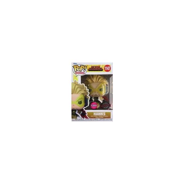 商品名：中古フィギュア ホークス(フロッキー) 「僕のヒーローアカデミア」 POP! Animation Series #1147商品解説■世界中で大人気のファンコ社がお贈りする「POP!」シリーズに、「僕のヒーローアカデミア」から『ホーク...