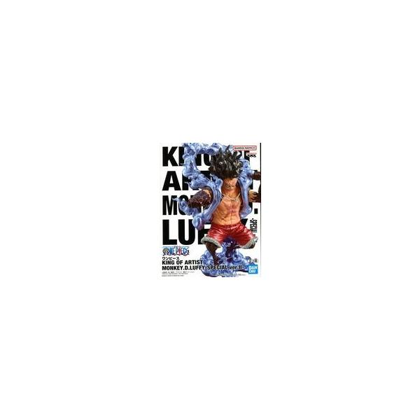 商品名：中古フィギュア モンキー・D・ルフィ(スネイクマン) 「ワンピース」 KING OF ARTIST MONKEY.D.LUFFY-SPECIAL ver.II-2836084商品解説■「KING OF ARTIST」シリーズから「モ...