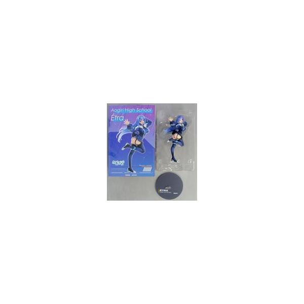 商品名：中古フィギュア エトラ 通常版 「あおぎり高校」 あみあみ×AMAKUNI 1/7 塗装済み完成品商品解説■未来からやってきたあおぎり高校所属のVTuber、エトラさんがフィギュアとなって登場！フィギュア用に描き下ろされたイラストを...