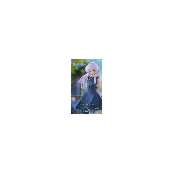 商品名：中古フィギュア イレイナ 「魔女の旅々」 Trio-Try-iT Figure-イレイナ・ワンピースver.-AMU-PRZ21406商品解説■「魔女の旅々」より、ワンピース衣装のイレイナがTrio-Try-iT Figureで登場...