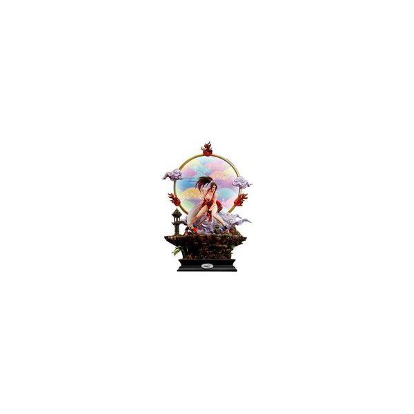 商品名：中古フィギュア 不知火舞 「ザ・キング・オブ・ファイターズXIV」 1/6 塗装済み完成品商品解説■※こちらの商品は高額品の為、予約後のキャンセルにつきましては一切お受けできません。予めご了承頂いた上でのご予約をお願い致します。「ザ...