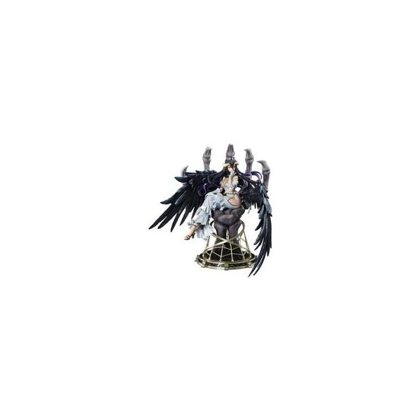 商品名：中古フィギュア アルベド 「オーバーロード」 プレミアムマスターライン 1/4 ポリストーン製スタチュー商品解説■守護者たちを束ねる実力、アインズへの揺るぎない忠誠と愛。最凶ダークファンタジー『オーバーロード』シリーズより、「アルベ...