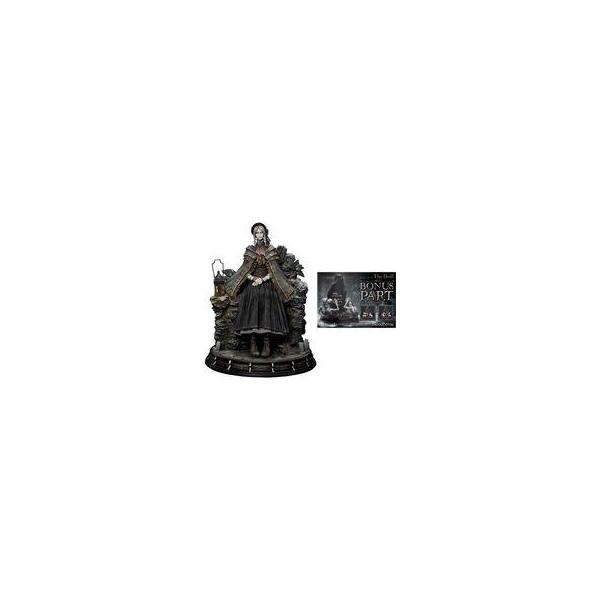 商品名：中古フィギュア 人形 ボーナス版 「Bloodborne-ブラッドボーン-」 アルティメットプレミアムマスターライン 1/4 ポリストーン製スタチュー商品解説■PlayStation4用アクションRPG『Bloodborne』アルテ...