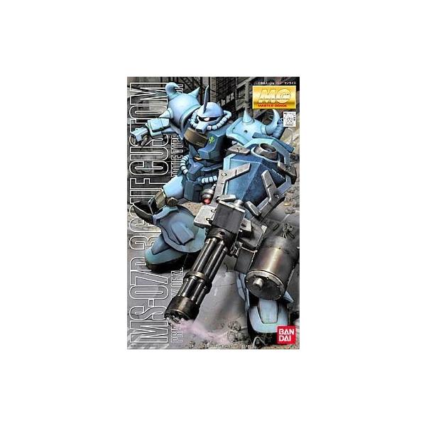 商品名：中古プラモデル 1/100 MG MS-07B-3 グフカスタム 「機動戦士ガンダム 第08MS小隊」 [0100567]0100567商品解説■「機動戦士ガンダム第08MS小隊」より、MS-07B-3 グフカスタムが、1/100ス...