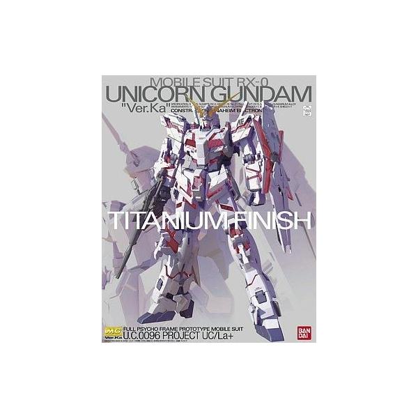 商品名：中古プラモデル 1/100 MG RX-0 ユニコーンガンダム Ver.Ka チタニウムフィニッシュ 「機動戦士ガンダムUC」 [0158471]0158471商品解説■「機動戦士ガンダムUC」から、RX-0 ユニコーンガンダム V...