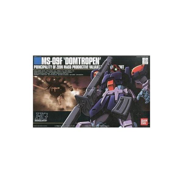 商品名：中古プラモデル 1/144 HGUC MS-09F ドムトローペン「機動戦士ガンダム0083 STARDUST MEMORY」商品解説■「機動戦士ガンダム0083 ”STARDUST MEMORY”」では、デラーズ・フリートによるガ...