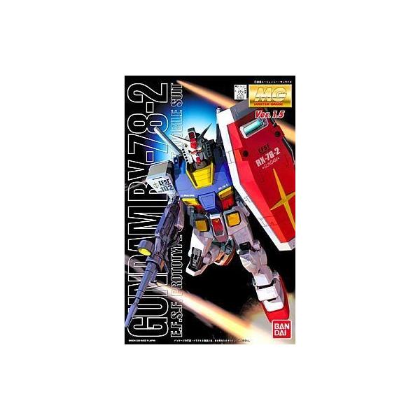 商品名：中古プラモデル 1/100 MG RX-78-2 ガンダム [Ver.1.5] 「機動戦士ガンダム」 [0076372]0076372商品解説■時代と共に進化してゆく「RX-78-2 ガンダム」。新技術を盛り込み再現されたガンダムを...