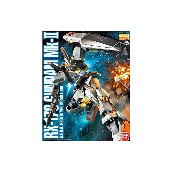 商品名：中古プラモデル 1/100 MG RX-178 ガンダムMk-II(エゥーゴ) Ver.2.0  「機動戦士Zガンダム」 [0138412]0138412商品解説■劇場版「機動戦士Zガンダム 星を継ぐ者」でも大活躍のガンダムMk-I...
