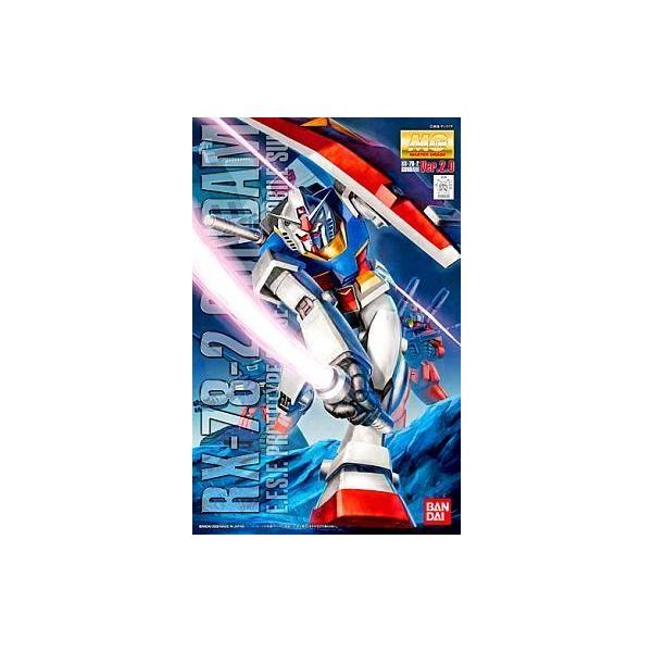 商品名：中古プラモデル 1/100 MG RX-78-2 ガンダム Ver.2.0「機動戦士ガンダム」 [0155520]0155520商品解説■コア・ファイターを搭載して可動!アウター式可動フレームによりコア・ファイターを搭載しながらひね...