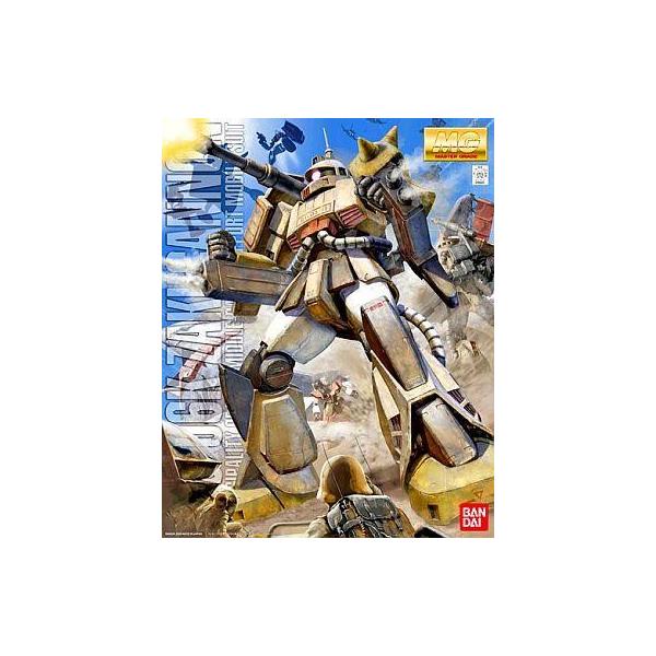 商品名：中古プラモデル 1/100 MG MS-06K ザク・キャノン「機動戦士機動戦士ガンダム MSV」商品解説■基本フレームをザク2.0から継承し、アクション性能の高さがポイント■キャノン砲パックは着脱式で、胴体とのコネクトボルトまでデ...