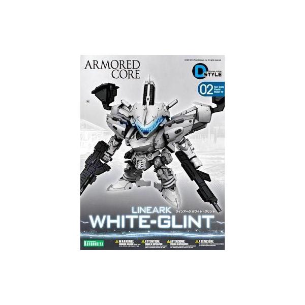 商品名：中古プラモデル D-スタイル ラインアーク ホワイト・グリント 「アーマード・コア」 [KP136]KP136商品解説■D-スタイル第二弾!世界初のデフォルメAC、「ホワイト・グリント」!様々なメカを小さく可愛くアレンジし、商品化す...