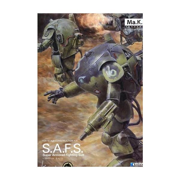 商品名：中古プラモデル 1/20 S.A.F.S.(スーパーAFS) 「Ma.K. マシーネンクリーガー Zbv3000」 [MK-12]MK-12商品解説■「Ma.K. マシーネンクリーガー Zbv3000」より、S.A.F.S.が、1/...