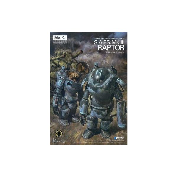 商品名：中古プラモデル 1/20 S.A.F.Sラプター 「Ma.K. マシーネンクリーガー」 [MK-12]MK-12商品解説■2003年に発売となった「ラプター」(現在絶版)は、既存の NITTO製の「S.A.F.S」のパーツに、新たに...