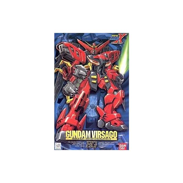 商品名：中古プラモデル 1/100 HG NRX-0013 ガンダムヴァサーゴ 「機動新世紀ガンダムX」 シリーズNo.04 [0054288]0054288商品解説■「機動新世紀ガンダムX」より、NRX-0013 ガンダムヴァサーゴが1/...