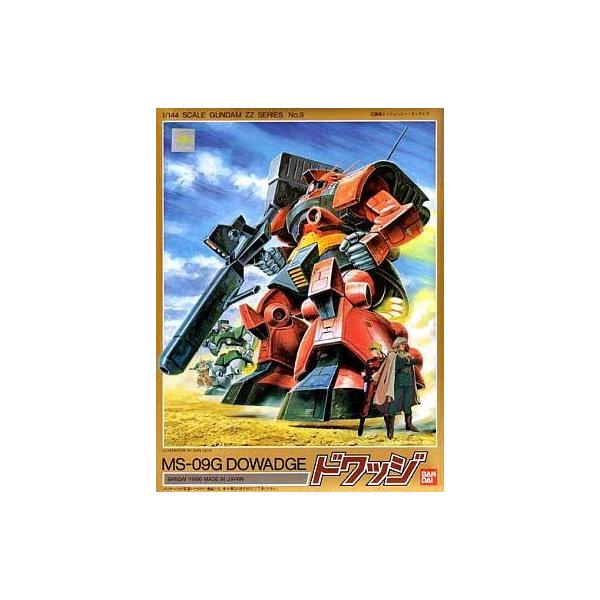 商品名：中古プラモデル 1/144 MS-09G ドワッジ 「機動戦士 ガンダムZZ」 シリーズNo.9 [0006817]0006817商品解説■『機動戦士ガンダムZZ』登場の、ドム最終量産型機体をモデル化しました。レッドカラーのH型ロン...