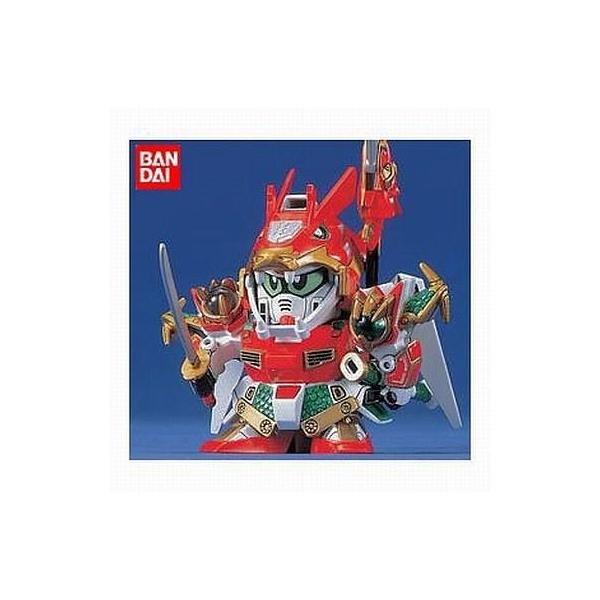 商品名：中古プラモデル BB戦士 No.083 龍頑駄無 「SD戦国伝 天下統一編」 [SDガンダム]商品解説■軽装タイプ、龍頑駄無、龍王の陣が再現可能!■鎧は守護獣 紅龍に変身可能!■両肩の疾風の宝玉をガラス玉で再現!■武装の怒嵐銃から弾...