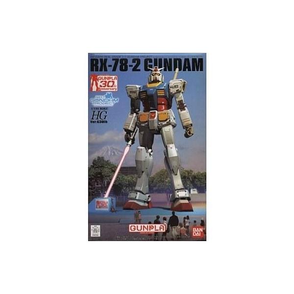 商品名：中古プラモデル 1/144 HG RX-78-2 GUNDAM  Ver.G30th REAL GRADE 1/1 GUNDAM PROJECT (会場限定) 「機動戦士 ガンダム」商品解説■