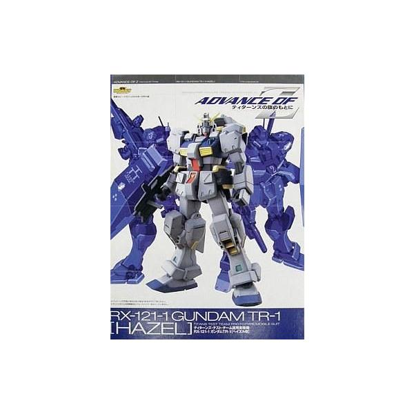 商品名：中古プラモデル 1/144 RX-121-1 ガンダムTR-1(ヘイズル改) 「ADVANCE OF Z 〜ティターンズの旗のもとに〜」 電撃ホビーマガジン2004年1月号付録 商品解説■こちらの商品は電撃ホビーマガジン2004年1...