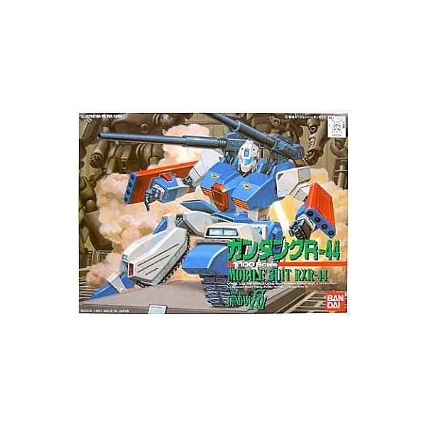 商品名：中古プラモデル 1/100 ガンタンクR-44 「機動戦士 ガンダム F91」[シリーズNo.4]商品解説■※予約商品は再生産となります。