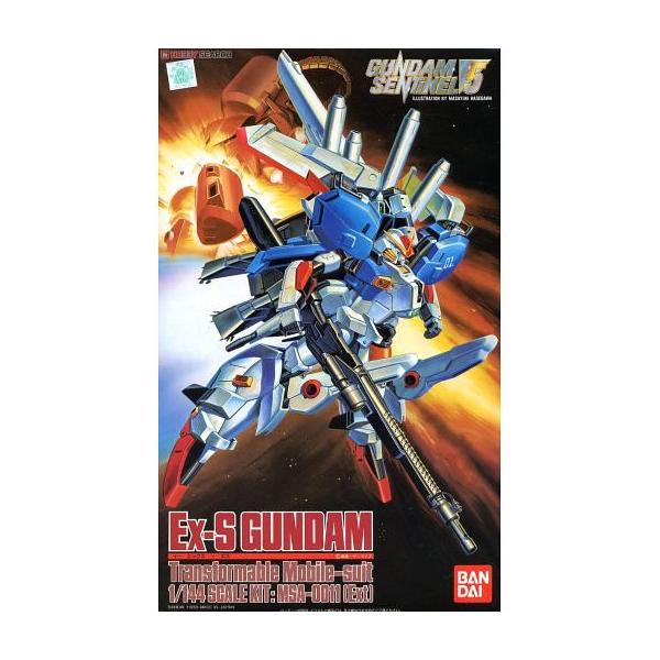 商品名：中古プラモデル 1/144 MSA-0011 Ex-S ガンダム 「ガンダム・センチネル」 [0025052]0025052商品解説■「ガンダム・センチネル」より、MSA-0011 Ex-S ガンダム が、1/144スケールキットで...
