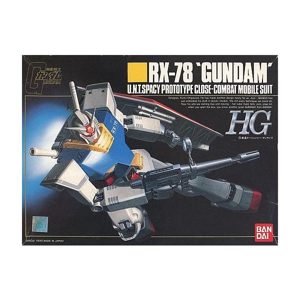 商品名：中古プラモデル 1/144 HG RX-78 ガンダム 「機動戦士ガンダム」 [0029511]0029511商品解説■「機動戦士ガンダム」より、RX-78 ガンダムが1/144 HGスケールキットで登場です。