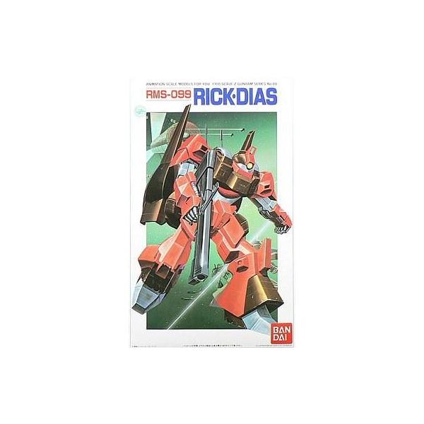 商品名：中古プラモデル 1/100 リックディアス RMS-099 「機動戦士 Zガンダム」[Zガンダム No.08]0503958商品解説■リックディアスは、旧ジオン公国出身の技術者が中心になって開発されたモビルスーツだけあって、外観上の...