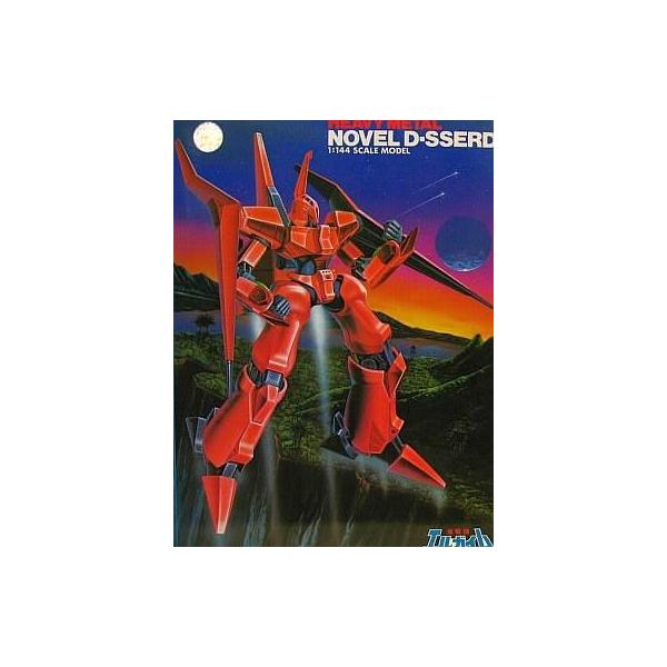 商品名：中古プラモデル 1/144 ヌーベルディザード 「重戦機エルガイム」 L・GAIM No.18商品解説■ヌーベルディザードは、赤系のボディで、両肩にパワーランチャーを装備したバインダーを装備しているところは、オージェと同系のデザイン...