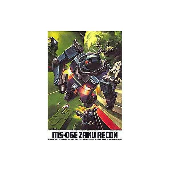 商品名：中古プラモデル 1/144 MS-06E ザク強行偵察型 「機動戦士ガンダム MSV」 シリーズNo.11 [0001323]0001323商品解説■「機動戦士ガンダム MSV」より、MS-06E ザク強行偵察型が、1/144スケー...