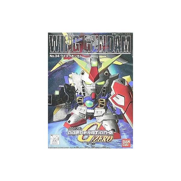 商品名：中古プラモデル BB戦士 XXXG-01W ウイングガンダム 「SDガンダム GGENERATION-ZERO」 シリーズNo.34 [0075675]0075675商品解説■「SDガンダム GGENERATION-ZERO」より、...