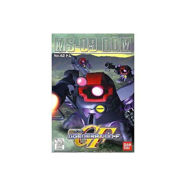 商品名：中古プラモデル MS-09 ドム 「SDガンダム Gジェネレーション-F」 シリーズNo.42 [0076155]0076155商品解説■「SDガンダム Gジェネレーション-F」より、MS-09 ドムが組み立てキットで登場です。