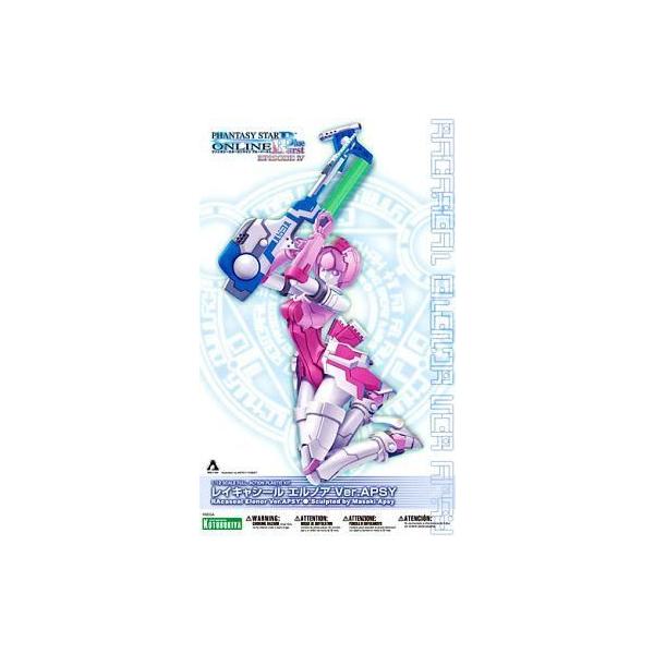 商品名：中古プラモデル 1/12 レイキャシール エルノア Ver.APSY 「PHANTASY STAR ONLINE Blue Burst」 [KP149]  KP149商品解説■アクションフィギュア・シーンの原点。■2003年夏のワン...