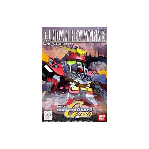 商品名：中古プラモデル ガンダムヘビーアームズ「SDガンダム G-GENERATION-0」No.36[SDガンダム]商品解説■