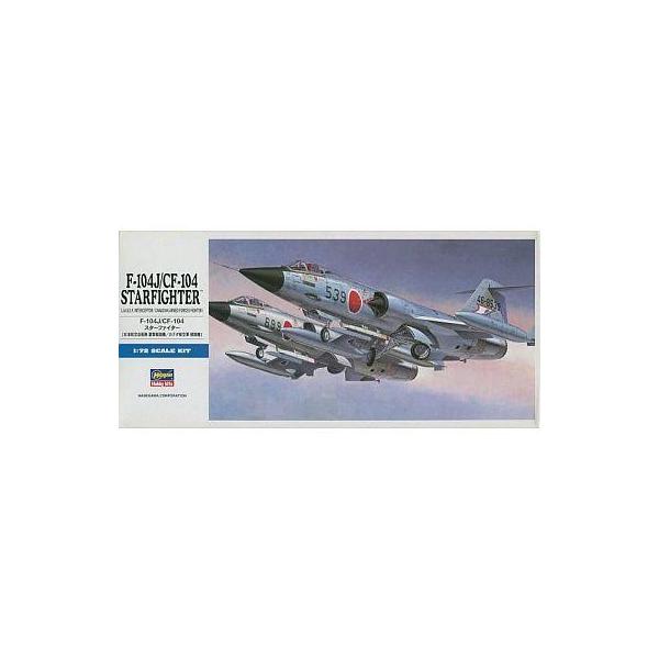 商品名：中古プラモデル 1/72 F-104J/CF-104 スターファイター[D16]D16商品解説■ロッキード社で開発されたアメリカ初のマッハ2級のジェット戦闘機である、F-104。愛称はスターファイター。それを日本の航空自衛隊で導入し...