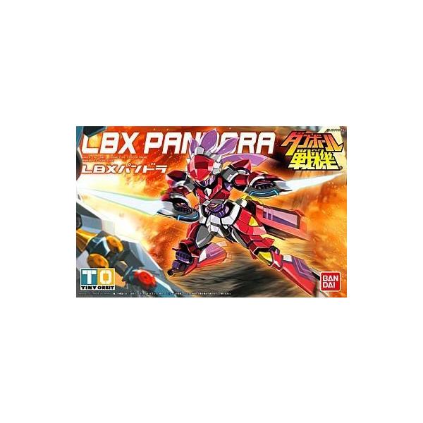 商品名：中古プラモデル 011 LBXパンドラ 「ダンボール戦機」商品解説■謎の機体「LBXパンドラ」登場!!