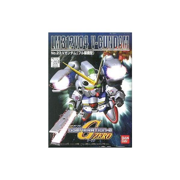 商品名：中古プラモデル No.23 Vガンダム(フル装備型)「SDガンダム G-GENERATION-0」商品解説■キットはBB戦士No.124の仕様を一部変更したものです※予約商品は再生産となります。