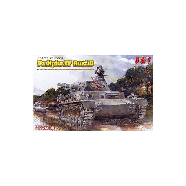 商品名：中古プラモデル 1/35 Pz.Kpfw.IV Ausf.D 「’39-’45 SERIES」 [6265]6265商品解説■「’39-’45 SERIES」に、1/35 Pz.Kpfw.IV Ausf.Dがラインナップ。こちらは、...