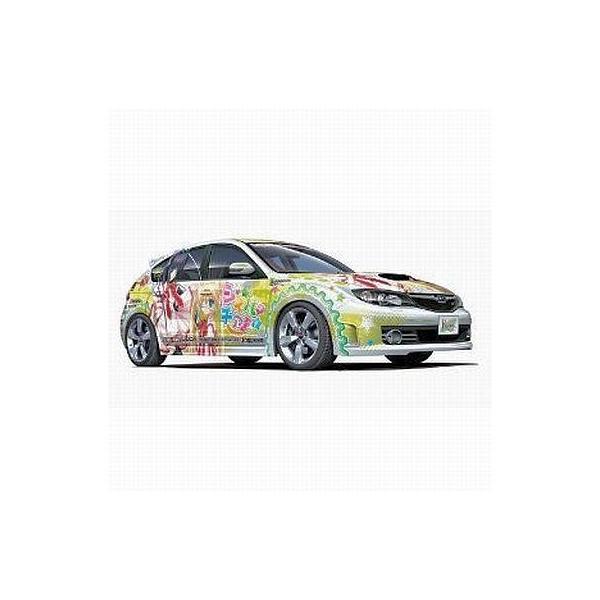 商品名：中古プラモデル 1/24 Rewrite-リライト- GRB インプレッサ WRX STI 5door ’07 「痛車シリーズ No.24」商品解説■アオシマ通車シリーズに話題の新作がはやくも登場です!人気ゲームブランド『Key』よ...