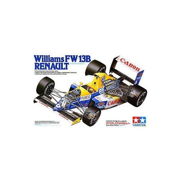 商品名：中古プラモデル 1/20 ウィリアムズ FW13B ルノー 「グランプリコレクションシリーズ No.25」 ディスプレイモデル [20025] 定価1500円版20025商品解説■「グランプリコレクションシリーズ」に、1/20 ウィ...