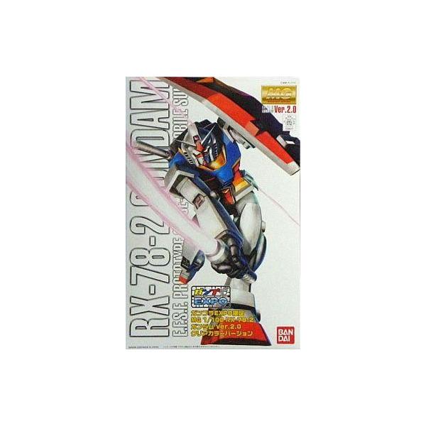 商品名：中古プラモデル 1/100 MG RX-78-2 ガンダム Ver.2.0 クリアカラーバージョン 「機動戦士ガンダム」 ガンプラEXPO限定 [0158217]0158217商品解説■こちらの商品はガンダムエキスポにて限定販売され...