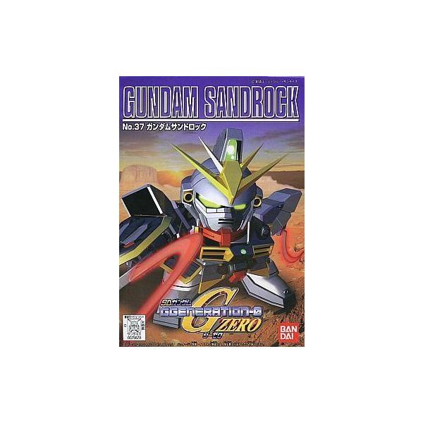 商品名：中古プラモデル ガンダムサンドロック 「SDガンダム G-GENERATION-0」 No.37[SDガンダム]商品解説■