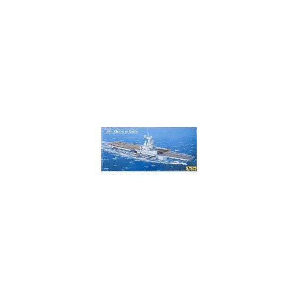 商品名：中古プラモデル 1/400 フランス海軍空母シャルル・ド・ゴール [81072]81072商品解説■フランス海軍空母シャルル・ド・ゴールが、1/400スケールキットで登場です。【商品詳細】完成時サイズ：全長約665mm、全幅約170...
